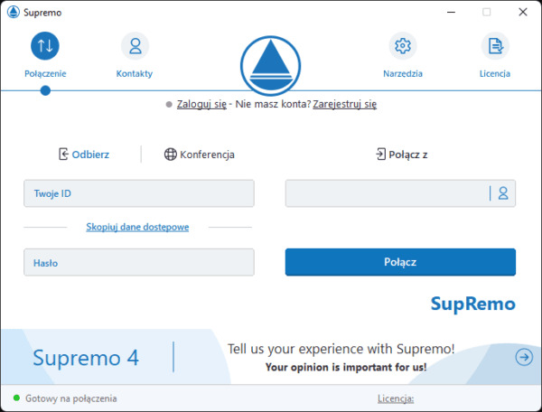 Supremo Remote Desktop Solo – Sklep AHOST.pl